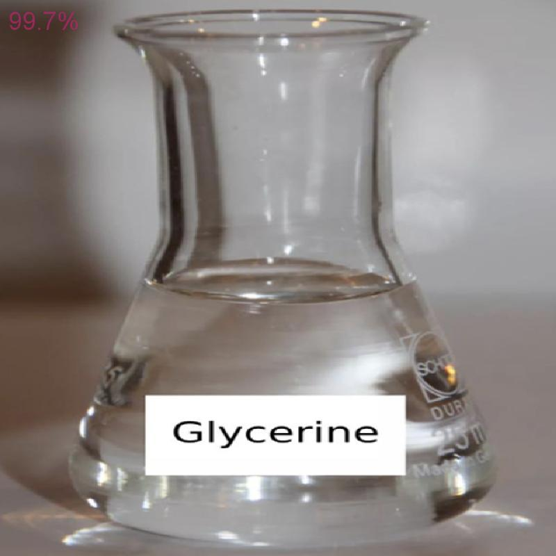 Buy Glycerine USP ,Cosmetic Grade Glycerine 99.7% Clear Liquid Food ...