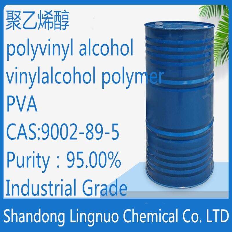 Buy polyvinyl alcohol,vinylalcohol polymer PVA 95% A white particle or ...