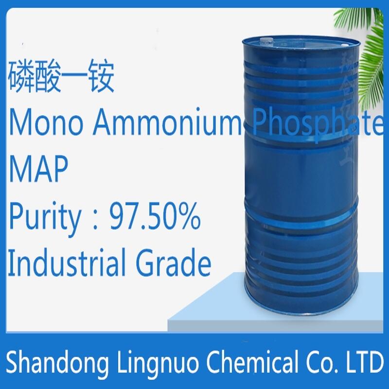 Buy Mono Ammonium Phosphate MAP 97.5% Colorless transparent tetragonal ...