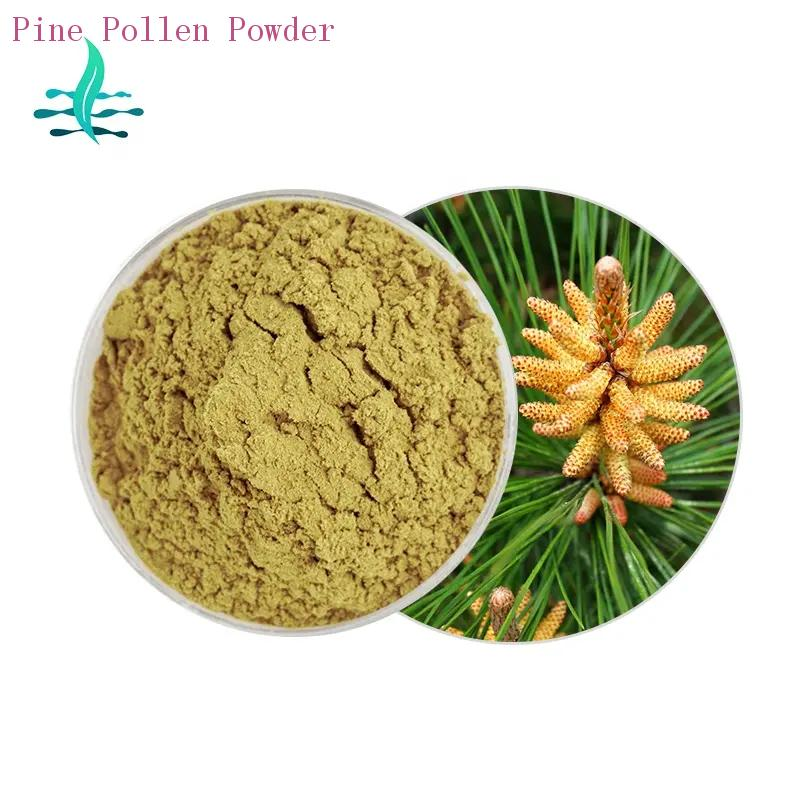 Buy Hot Sale Top Quality Cell Wall Broken Pine Pollen Powder 99% Light ...