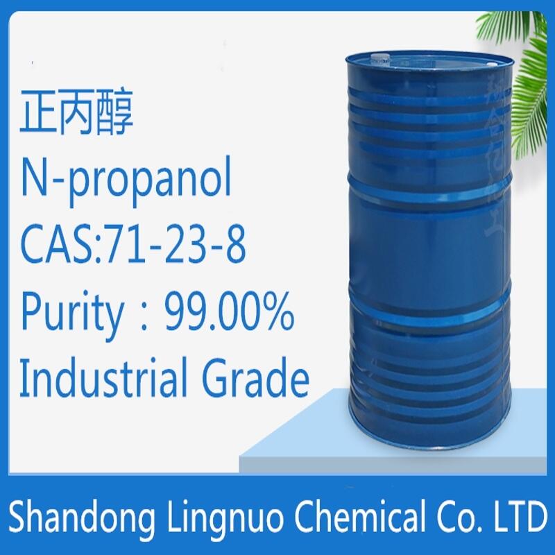 Buy N-propanol 99% Industrial Grade colorless clear liquid Industrial ...