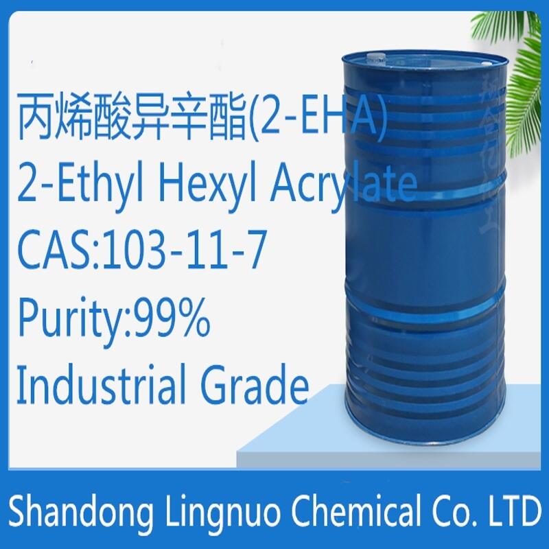Buy 2-Ethyl Hexyl Acrylate(2-EHA) 99% Industrial Grade colorless clear liquid Industrial Grade ...