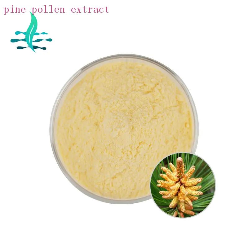 Buy Supply high quality pine pollen extract powder 20:1 Brown powder ...