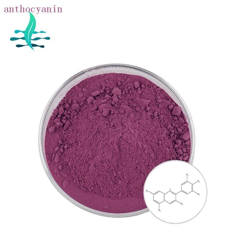 Buy anthocyanin powder 99% Red powder lanshan lanshan Food Grade from ...