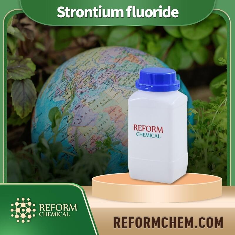 Buy Strontium fluoride Industrial Grade from NANTONG REFORM PETRO ...