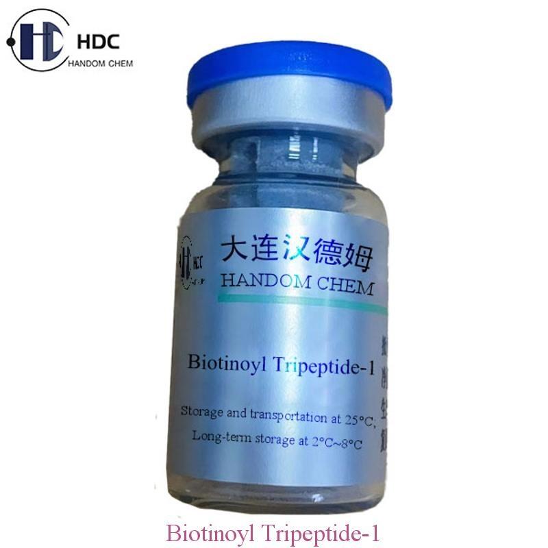 Buy Biotinoyl Tripeptide 98.0% White or off-white powder HANDOM CHEM ...