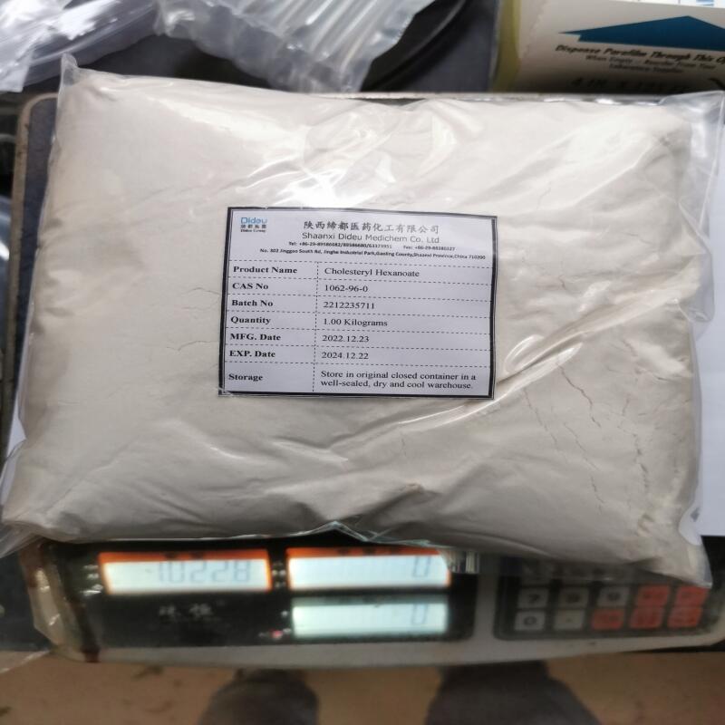 Buy Cholesteryl hexanoate 99% White to Almost white powder Dideu-01115 ...