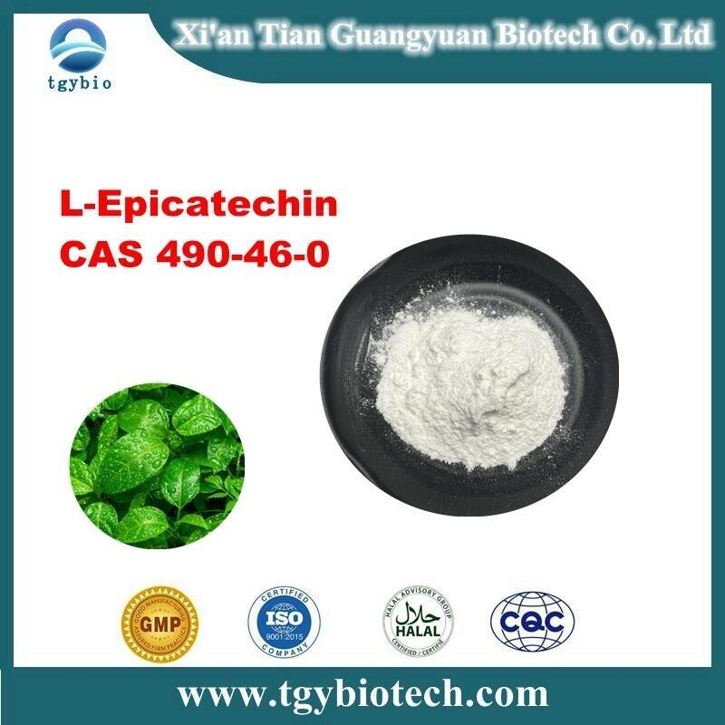 Buy L-Epicatechin 99% powder Pharmacy Grade from Xi'an Tian Guangyuan ...