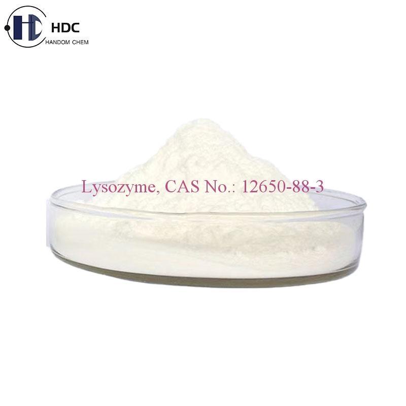 Buy Lysozyme used for food preservation, antibacterial and antiviral ...