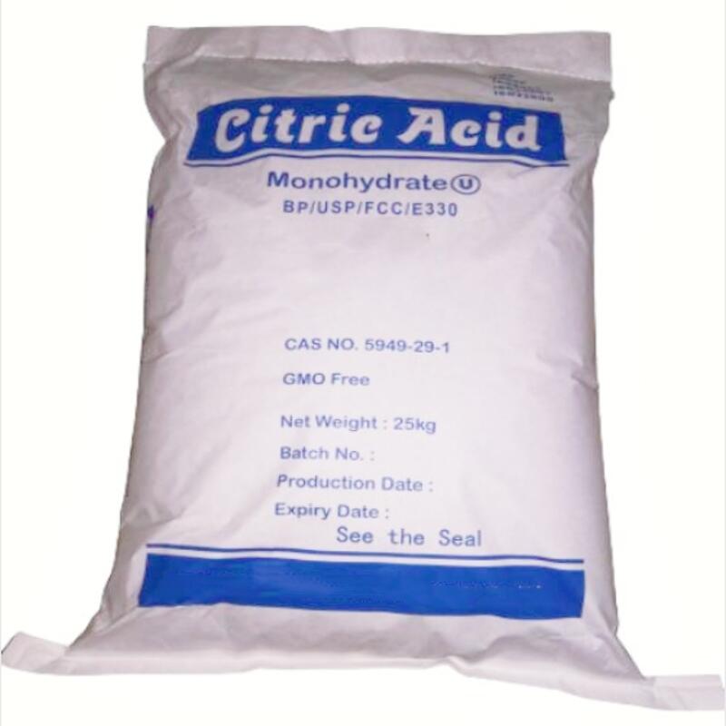 Buy 99.5% Citric Acid Anhydrous and Monohydrate for Acidity Regulator ...