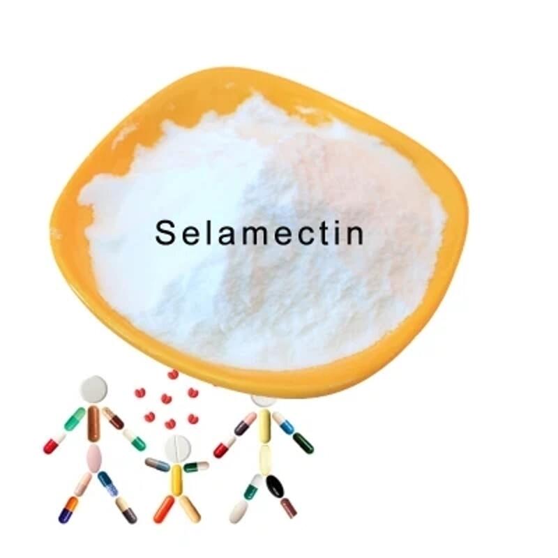 Buy Selamectin 99.99% white powder Pharmacy Grade from Hebei Runxuchen ...