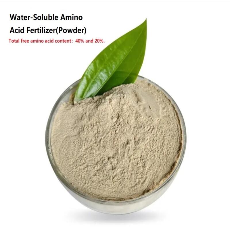 Buy Water-Soluble Amino Acid Fertilizer(Powder) 20% powder Feed Grade from TIANJIN DYNAMIC BIO ...