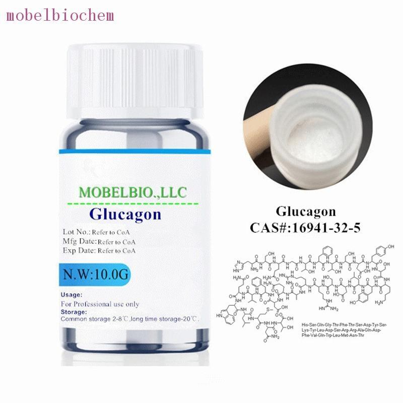 Buy Glucagon 99.0% White Powder Mobelbiochem Pharmacy Grade from Mobel ...