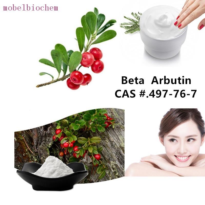 Buy Nature Cosmetic ingredients Beta-Arbutin CAS 497-76-7 Beta Arbutin ...