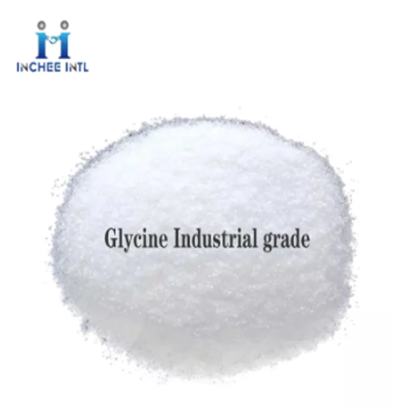 Buy Glycine Industrial Grade 98.5% White monoclinic system or hexagonal ...