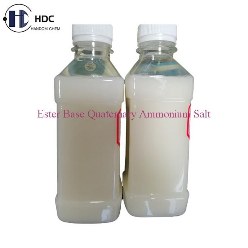 Buy Ester Base Quaternary Ammonium Salt 87%~93% White or light yellow ...