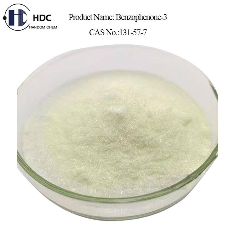 Buy Oil-soluble UV Absorber Benzophenone-3(UV-9) 97.0%~103.0% Yellow ...