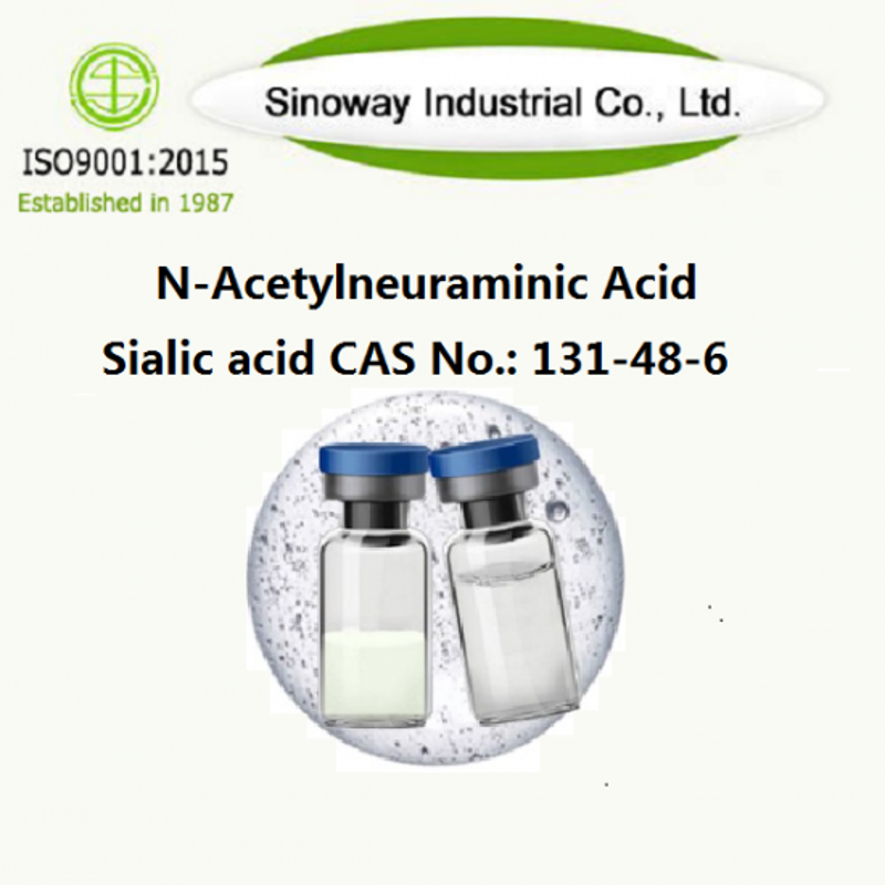 Buy High Quality N-Acetylneuraminic Acid /Sialic acid 98% White powder ...