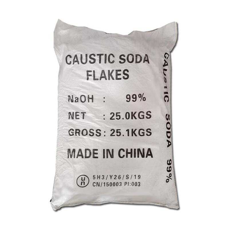 Buy Factory Price NaOH Sodium Hydroxide Flakes Caustic Soda Flake 99% ...