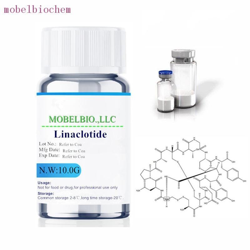 Buy Linaclotide 99.0% White Powder Mobelbiochem Pharmacy Grade from ...