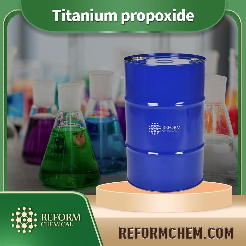 Buy Titanium propoxide 3087-37-4 Industrial Grade from NANTONG REFORM ...
