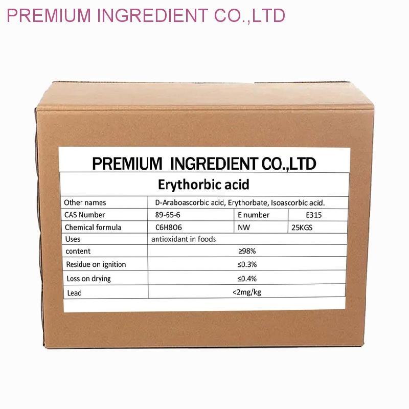 Buy food grade Antioxidant D-Isoascorbic acid/Erythorbic Acid E315 Food ...