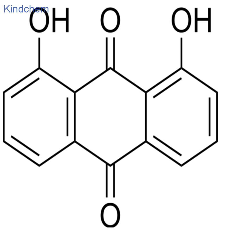 Buy Danthron,1,8-Dihydroxyanthraquinone,117-10-2,98%,hot sells ...