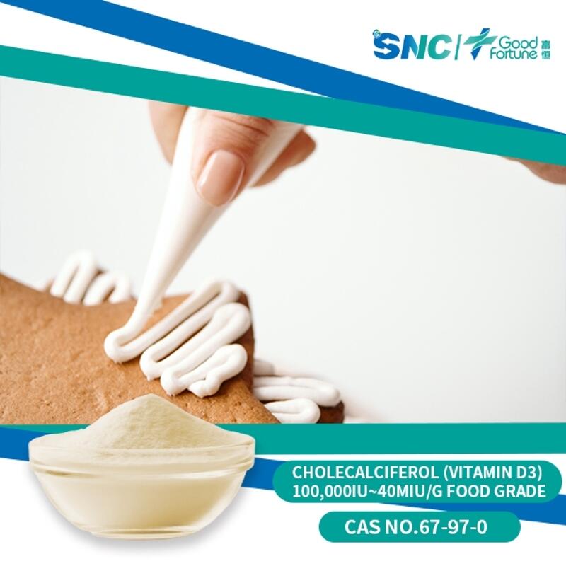 Buy Cholecalciferol (Vitamin D3) 100,000IU~40MIU/g food grade 99% white ...