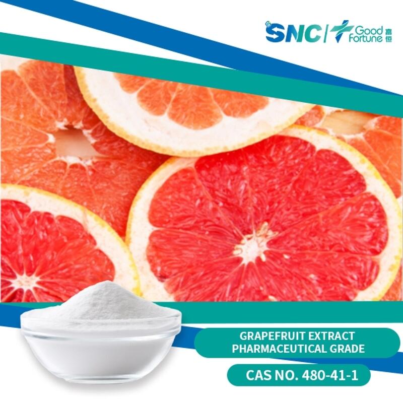 Buy Grapefruit Extract/Naringenin pharmaceutical grade 99% white powder ...