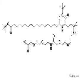 Buy Semaglutide Side Chain 99%/ tBuO-Ste-Glu(AEEA-AEEA-OH)-OtBu ...