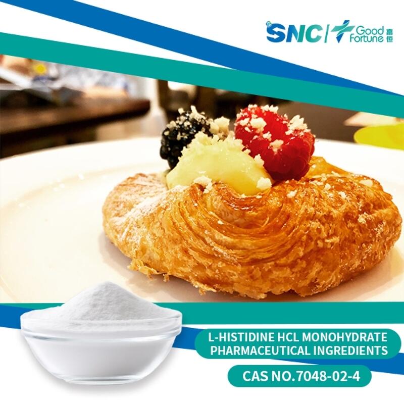 Buy L-Histidine HCL Dihydrochloride pharmaceutical grade 99% white ...