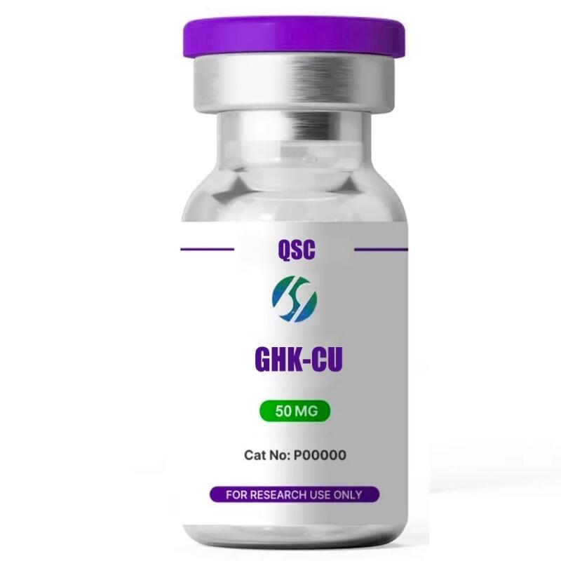 Buy Cosmetic Copper GhkCU Peptide CAS 49557-75-7 Peptide 50mg Ghk-Cu ... Buy Cosmetic Copper GhkCU Peptide CAS 49557-75-7 Peptide 50mg Ghk-Cu ...