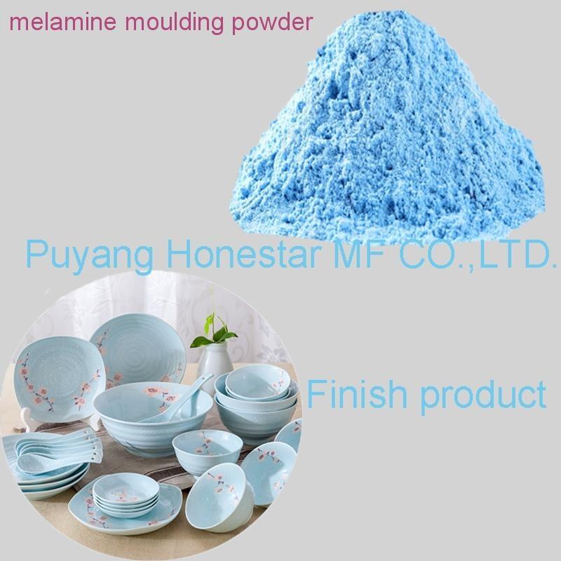 Buy Melamine phenolic molding compound powder for melamine crockery ...
