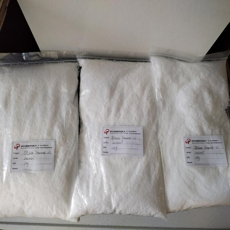 Buy Steareth-21 Coametic Raw Material Industrial Grade from Qingdao ...