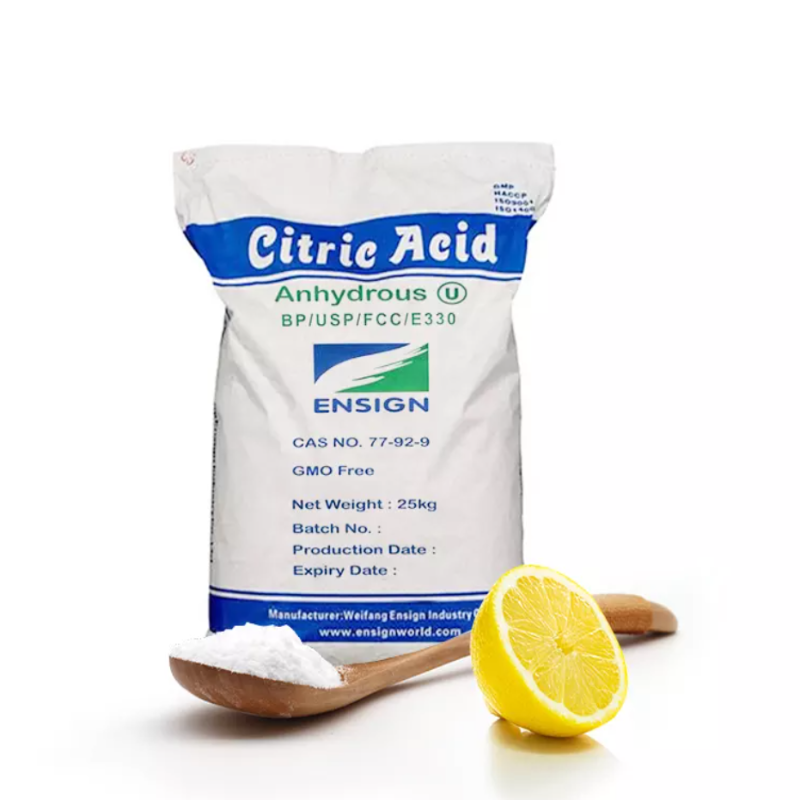 Buy Food Addtive White Powder Industrial Grade Citric Acid Anhydrous ...