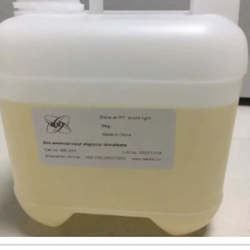 Buy BisAminopropyl Diglycol Dimaleate 50% Yellow liquid Cosmetics Grade ...