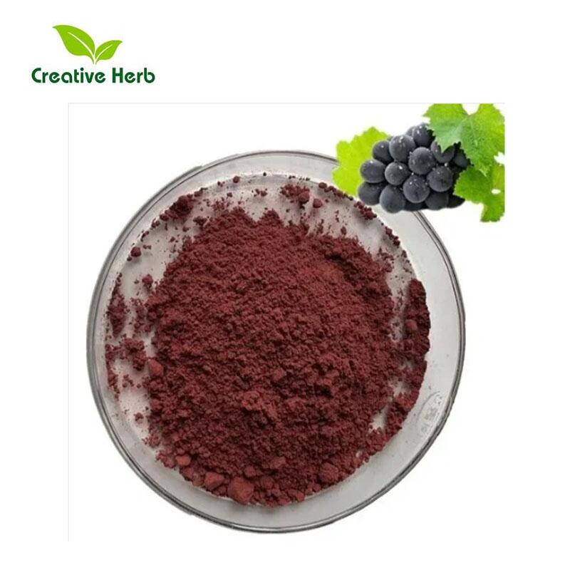 Buy Natural red grape skin extract resveratrol 3%,5% Food Grade from ...