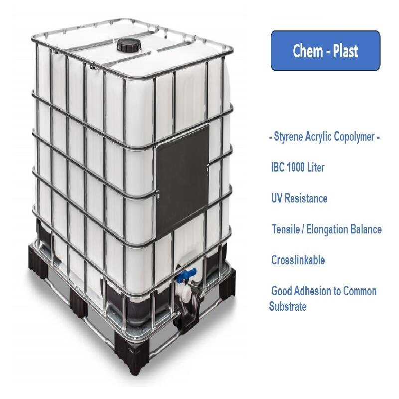 Buy Styrene Acrylic CoPolymer from Akfa Polimer - ECHEMI