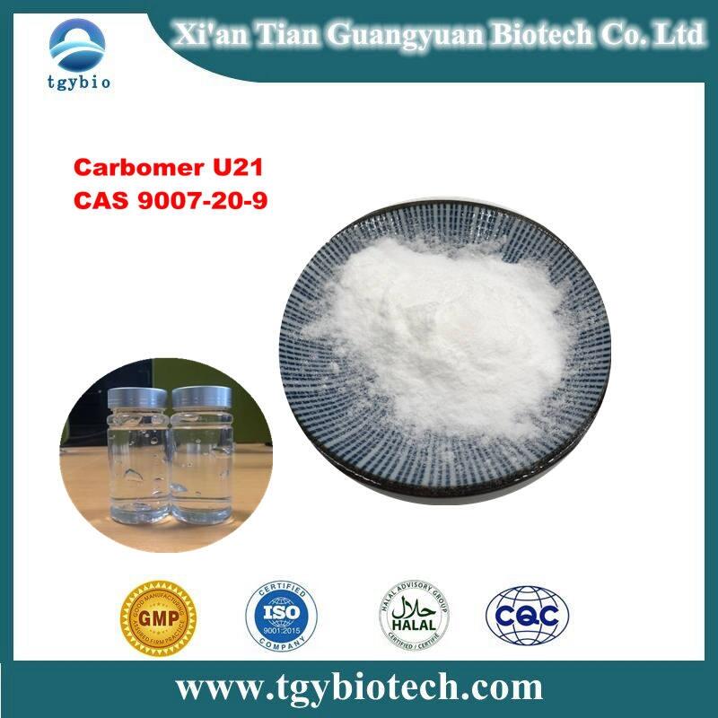 Buy Carbopol U21 Carbomer Powder from Xi'an Tian Guangyuan Biotech Co ...