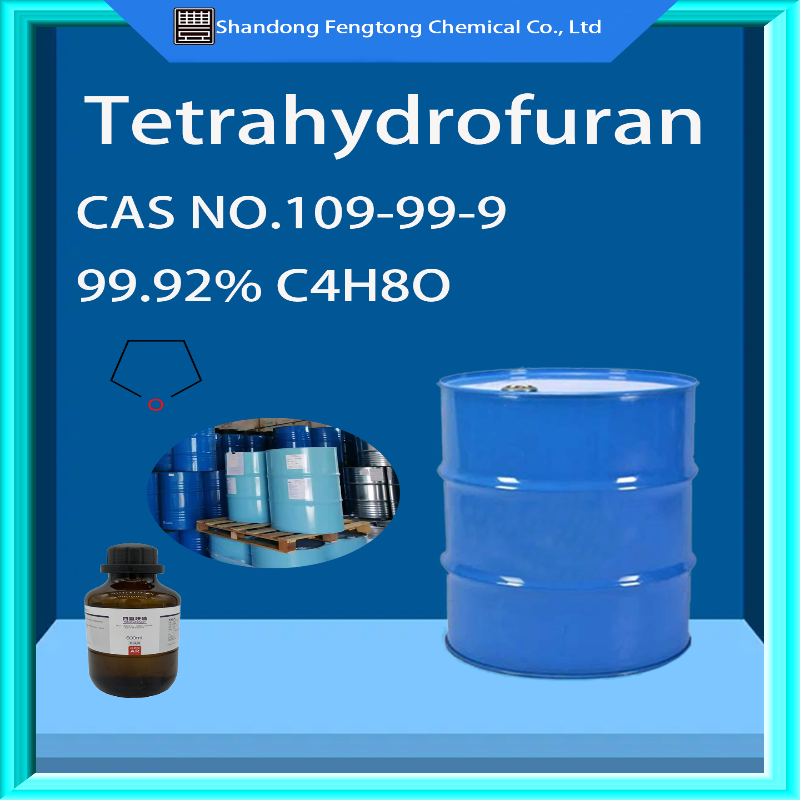 Buy Tetrahydrofuran, THF, used as solvent, chemical synthesis intermediate, analytical reagent ...