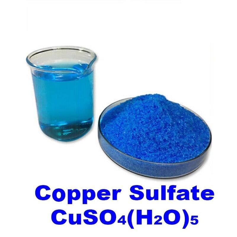 Buy Halal Copper Sulfate Pentahydrate CuSO4-5H2O Copper (II) Sulfate ...