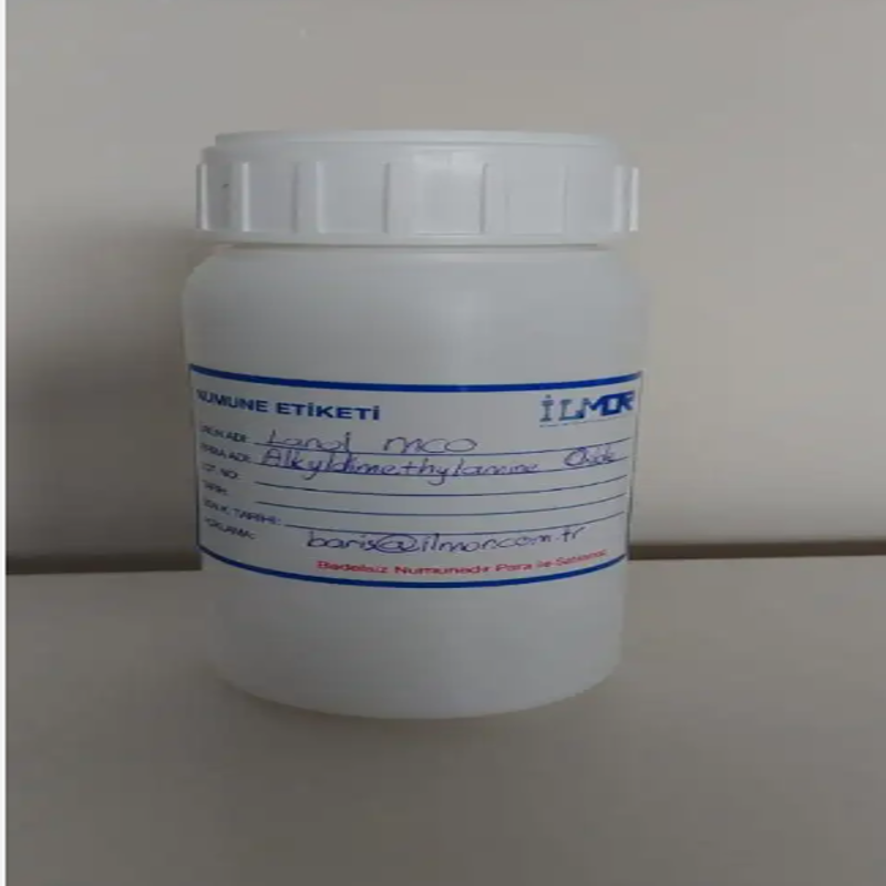 Buy LANOL MCO - ALKYLDIMETHYL AMINE OXIDE 61788-90-7 from ILMOR KIMYA ...