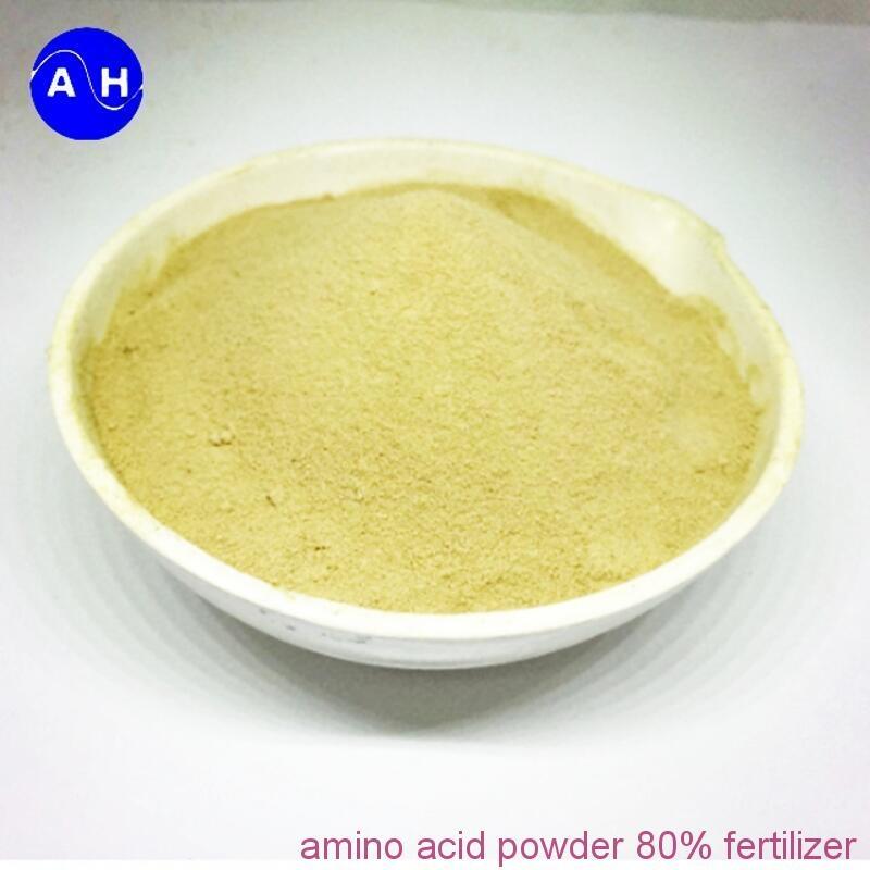 Buy AA80 Powder 80% Amino acid powder Organic Fertilizer Free ...