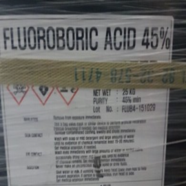 Buy Fluoboric Acid content 40%,45%,50% CAS 16872-11-0 Surface Cleaner ...