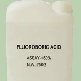 Buy Fluoboric Acid content 40%,45%,50% CAS 16872-11-0 Surface Cleaner ...