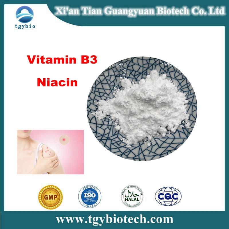 Buy Niacin Powder Pharmacy Grade from Xi'an Tian Guangyuan Biotech Co., Ltd - ECHEMI
