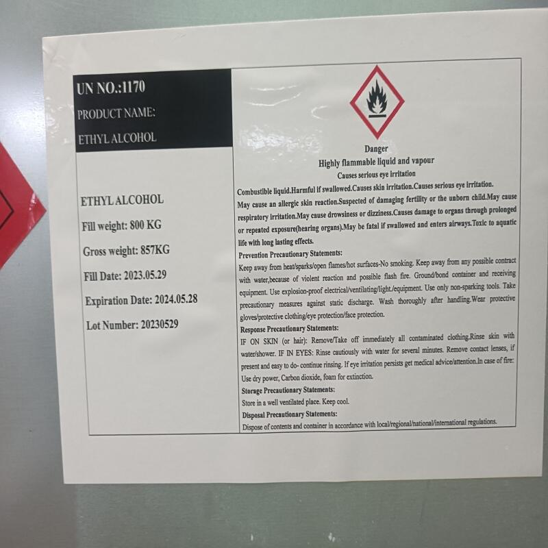 Buy Absolute ethanol Pharmacy Grade from QINGDAO EAST CHEMSOURCES TRADE ...