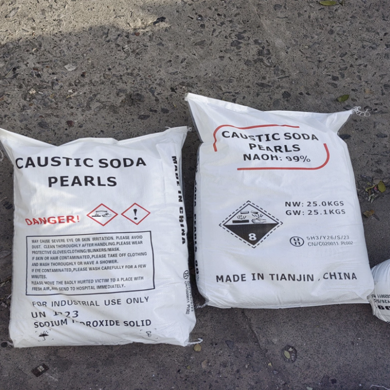 Buy Caustic Soda Flakes 99.5% Caustic Soda Pearls/ Sodium Hydroxide CAS ...