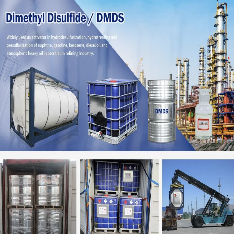 Buy DMDS Dimethyl Disulfide 99.7% CAS No. 624-92-0 for Sulfiding ...