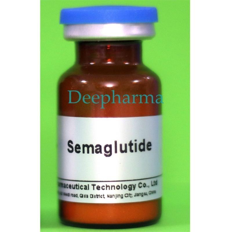 Buy Semaglutide USFDA approved injection grade 99.5% injection vial ...